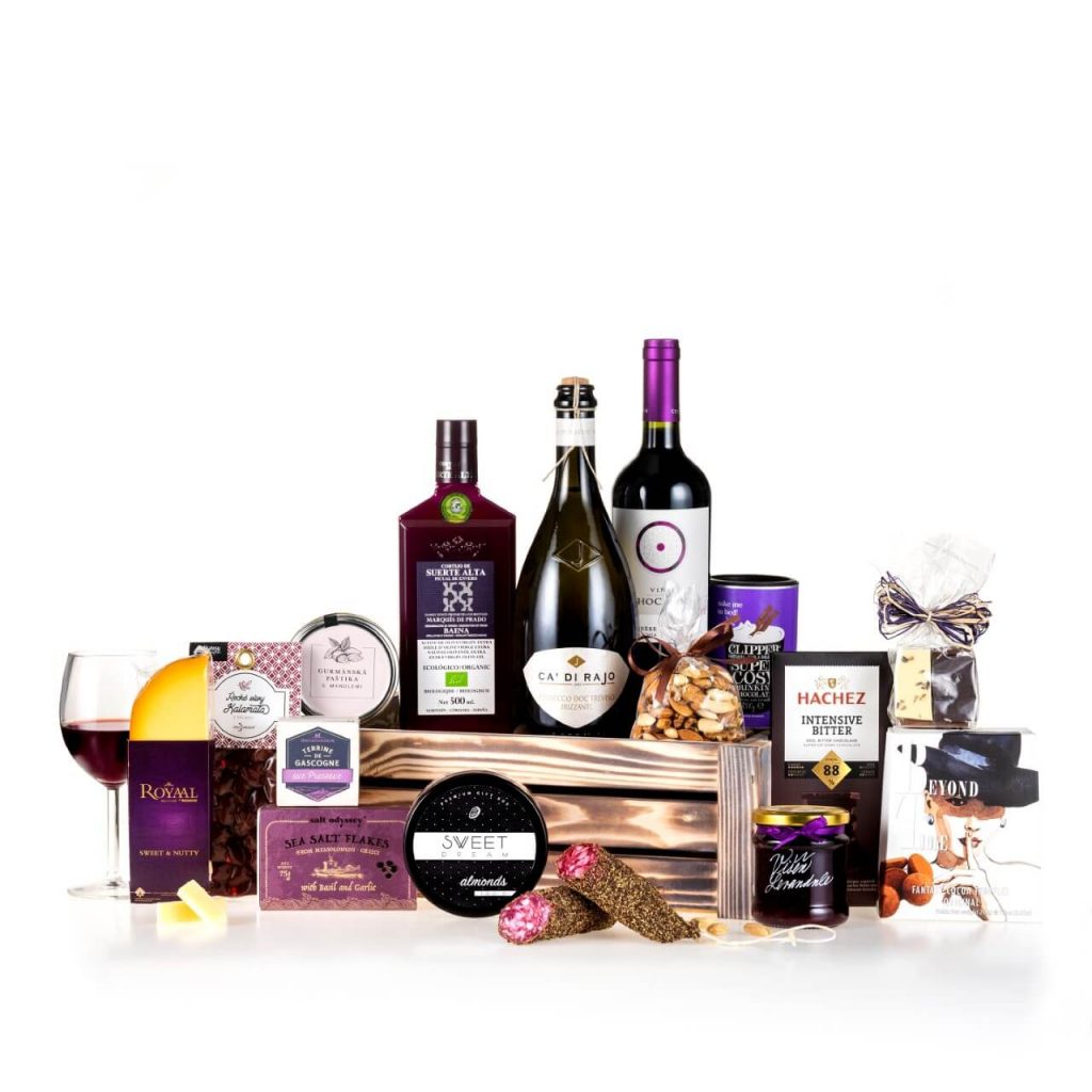 Luxusní koš Top Class Gift Basket • dárkovna.com